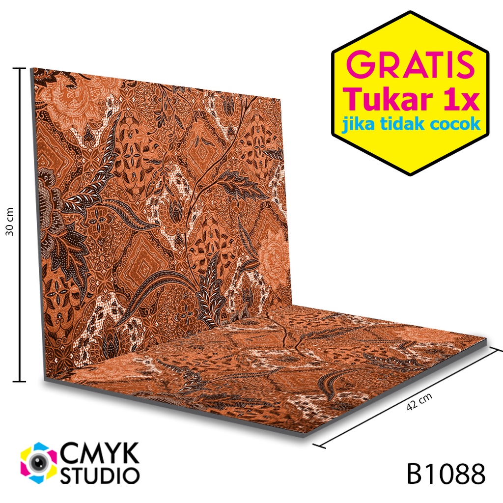 Jual Alas Foto Lipat / Background Foto Traditional Batik ukuran A3 (B1088) | Shopee Indonesia