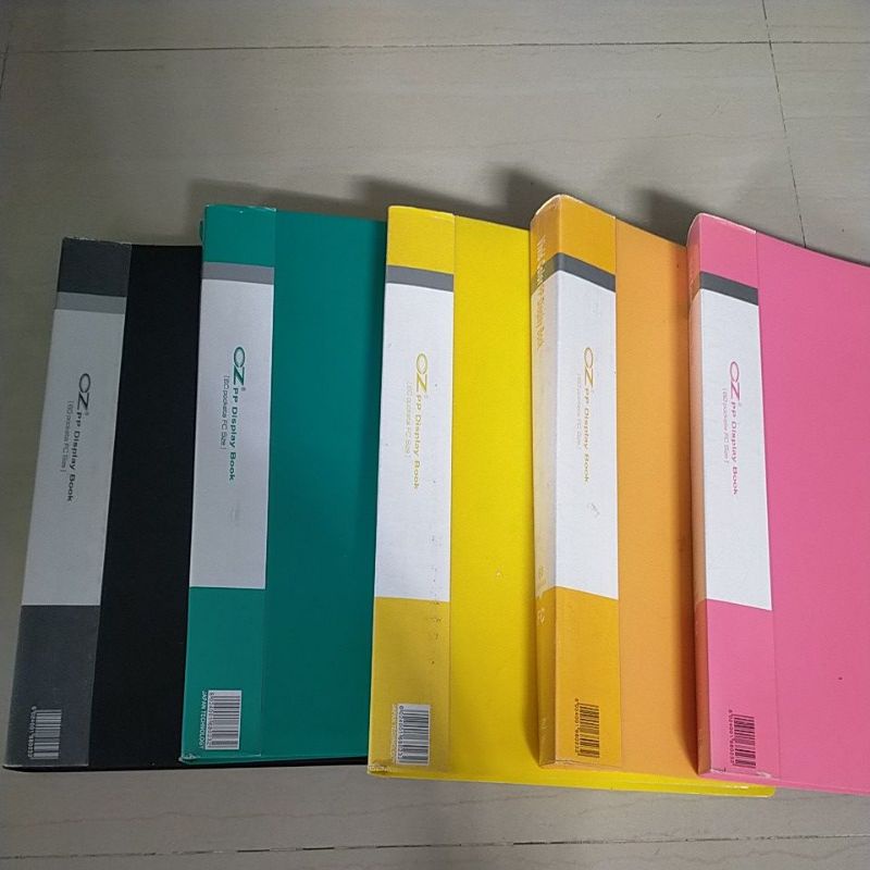 Jual clear book F4 60 lembar , dokumen keeper , documen keeper , file ...