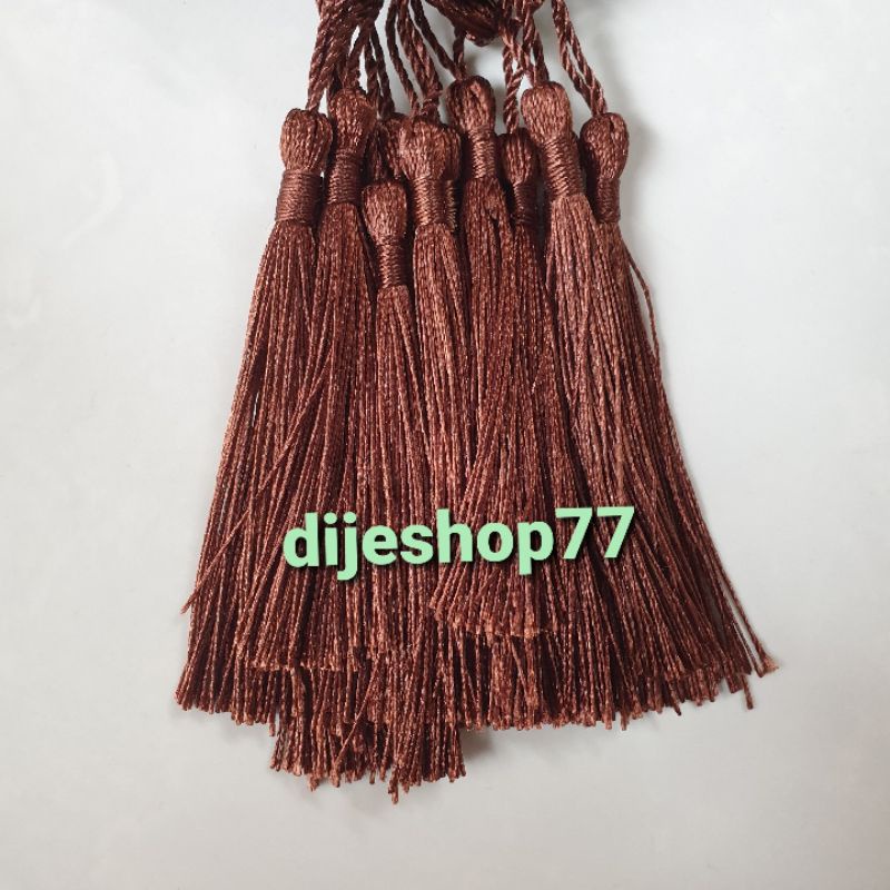 Jual Rumbai Tassel / rumbai benang nilon satin tasel bohemian rumbai ...