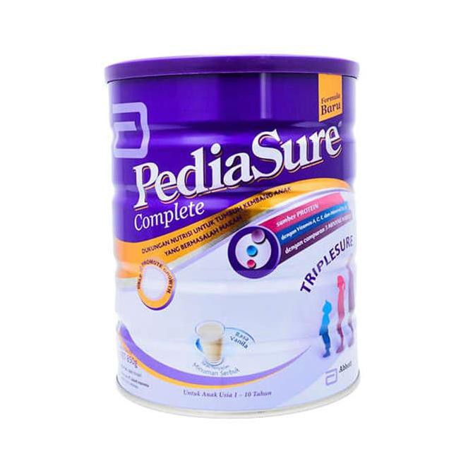 Jual (Update Stock) Pediasure Triplesure Vanila Tin 850G 850 G | Shopee Indonesia
