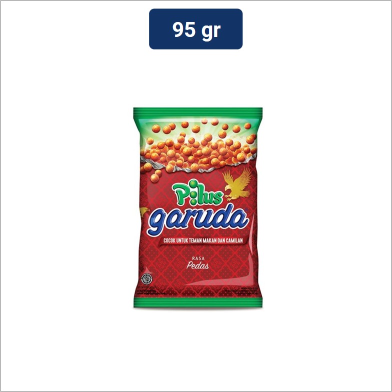 Jual Garuda Kacang Pilus Premium Pedas 95 gr | Shopee Indonesia