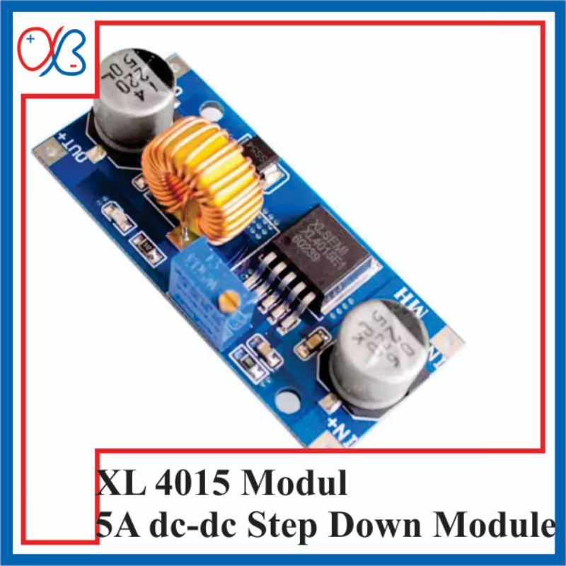 Jual XL4015 DC to DC step down Buck Converter 5A | Shopee Indonesia