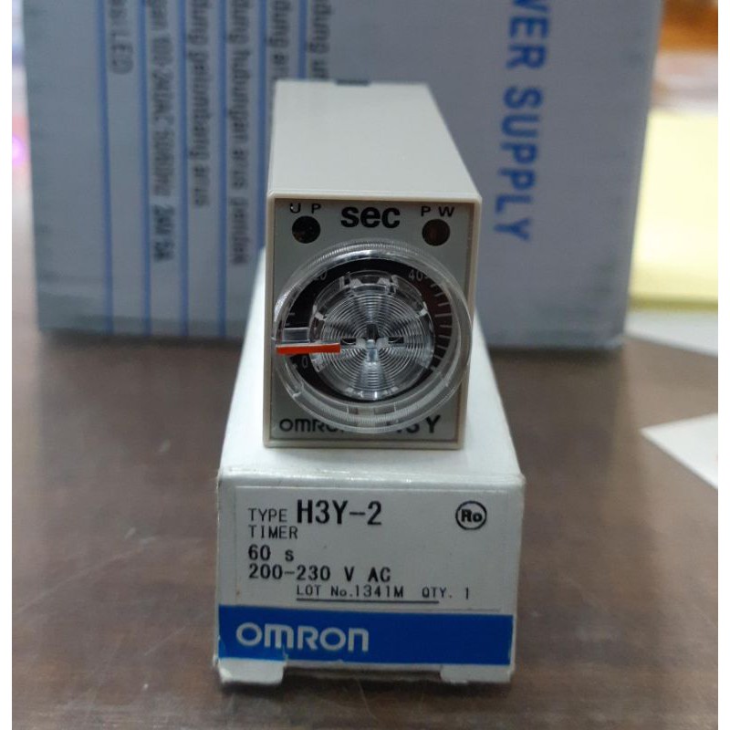 Jual OMRON TIMER TYPE H3Y-2 60S 220v | Shopee Indonesia