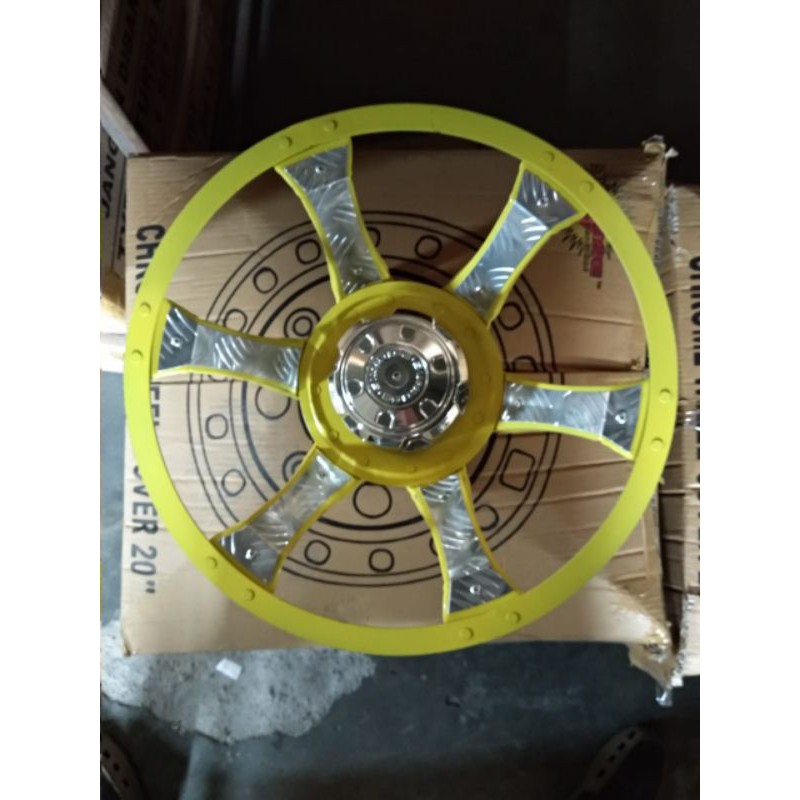 Jual Weldop Truk/Bus Ring 16 Model Spider WARNA Belakang Aja (2pcs ...