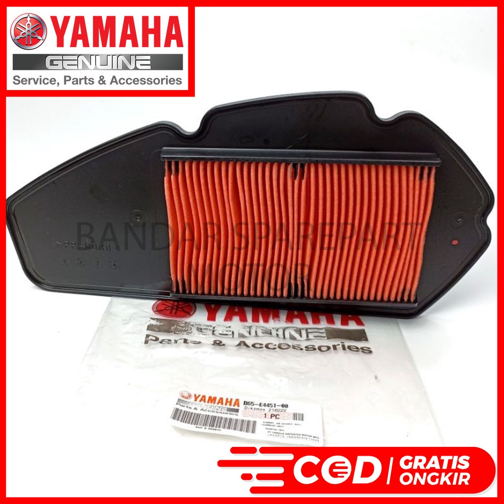 Jual FILTER UDARA SARINGAN UDARA AEROX 155 OLD LEXI B65 | Shopee Indonesia