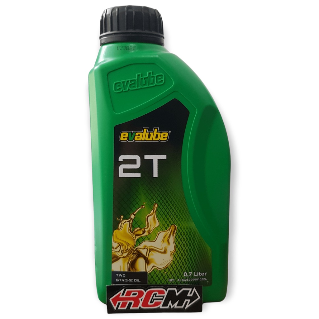 Jual OIL OLI SAMPING EVALUB EVALUBE TWO STROKE 2T 2 T 2TAK 2 TAK 0.7L 0 ...