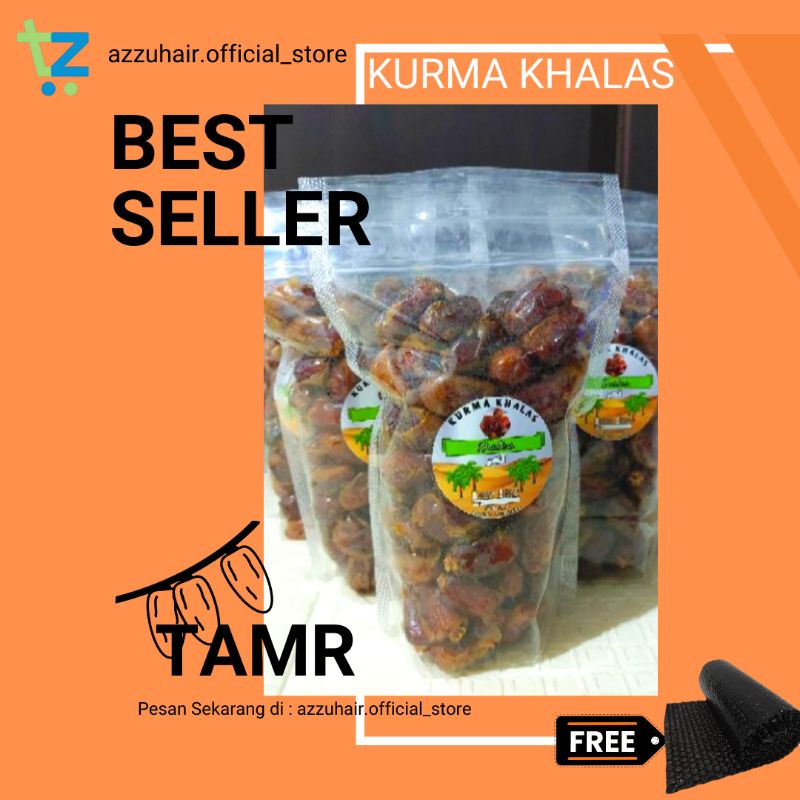 Jual Kurma Khalas SAAD 500g | Shopee Indonesia