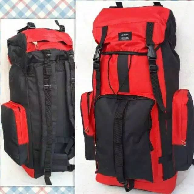 Jual Tas hiking 60L - tas gunung - tas carrier - tas tactical besar ...