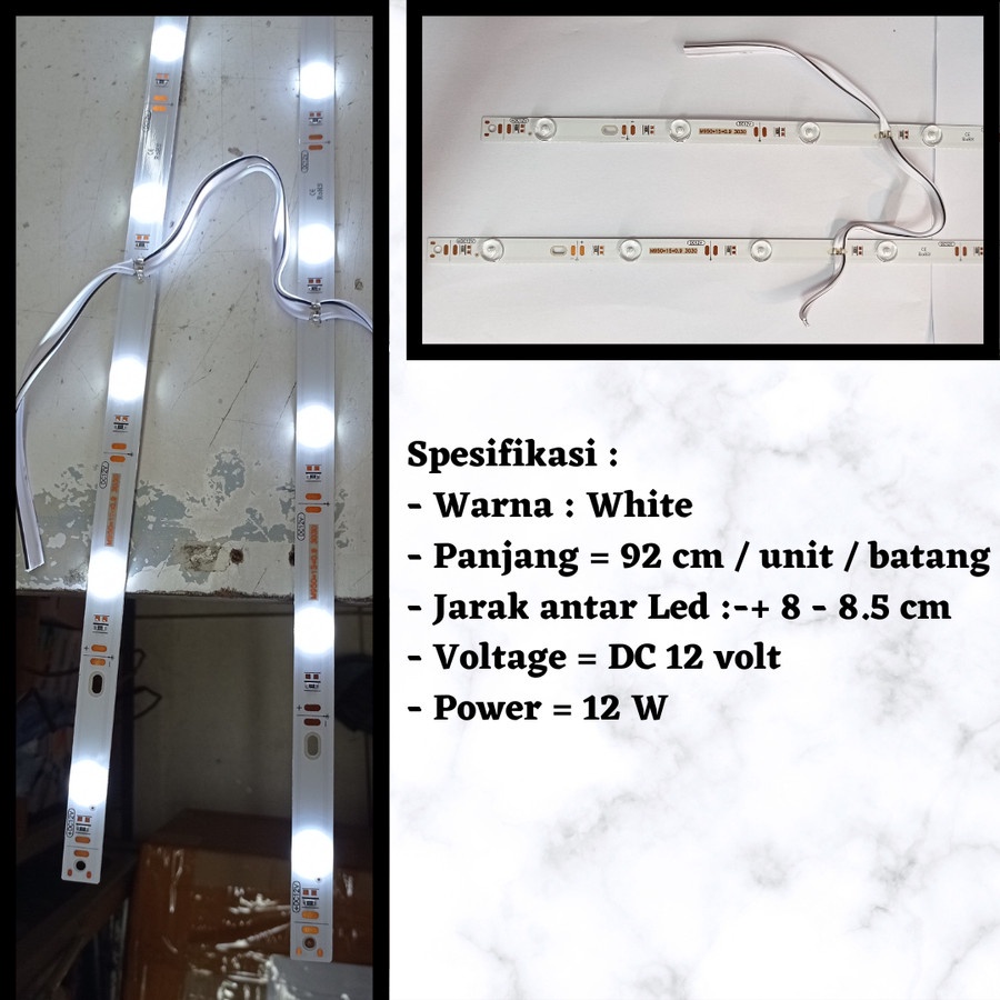 Jual Lampu LED Backlight kancing / LED Strip Backlight untuk neon box ...