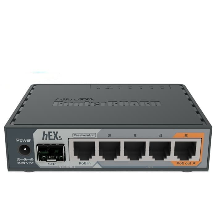 Jual Mikrotik RB760iGS hEX S Router Board Indoor | Shopee Indonesia