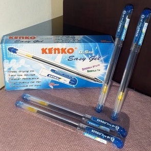 Jual Pulpen Kenko Easy Gel 0.5 mm (Tinta Biru) | Shopee Indonesia