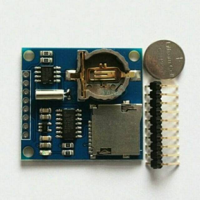 Jual Mini Data Logger Module Shield V1.0 SD Card for Arduino Raspberry ...