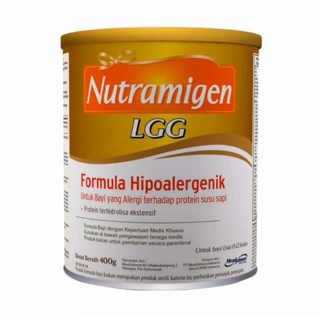 Jual Nutramigen LGG 400 gr - Susu Formula Bayi Hipoalergenik | Shopee ...