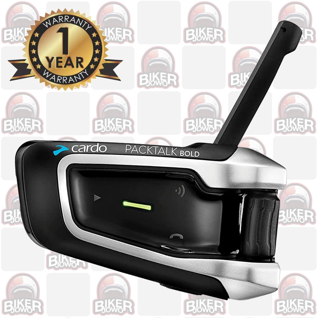 Jual Interkom Motor Cardo Packtalk Bold JBL Bluetooth Helmet Mesh ...