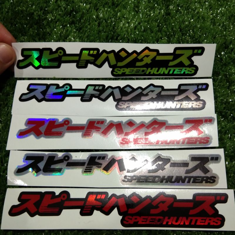 Jual stiker kenzi /sticker hologram kenzi speedhunters | Shopee Indonesia