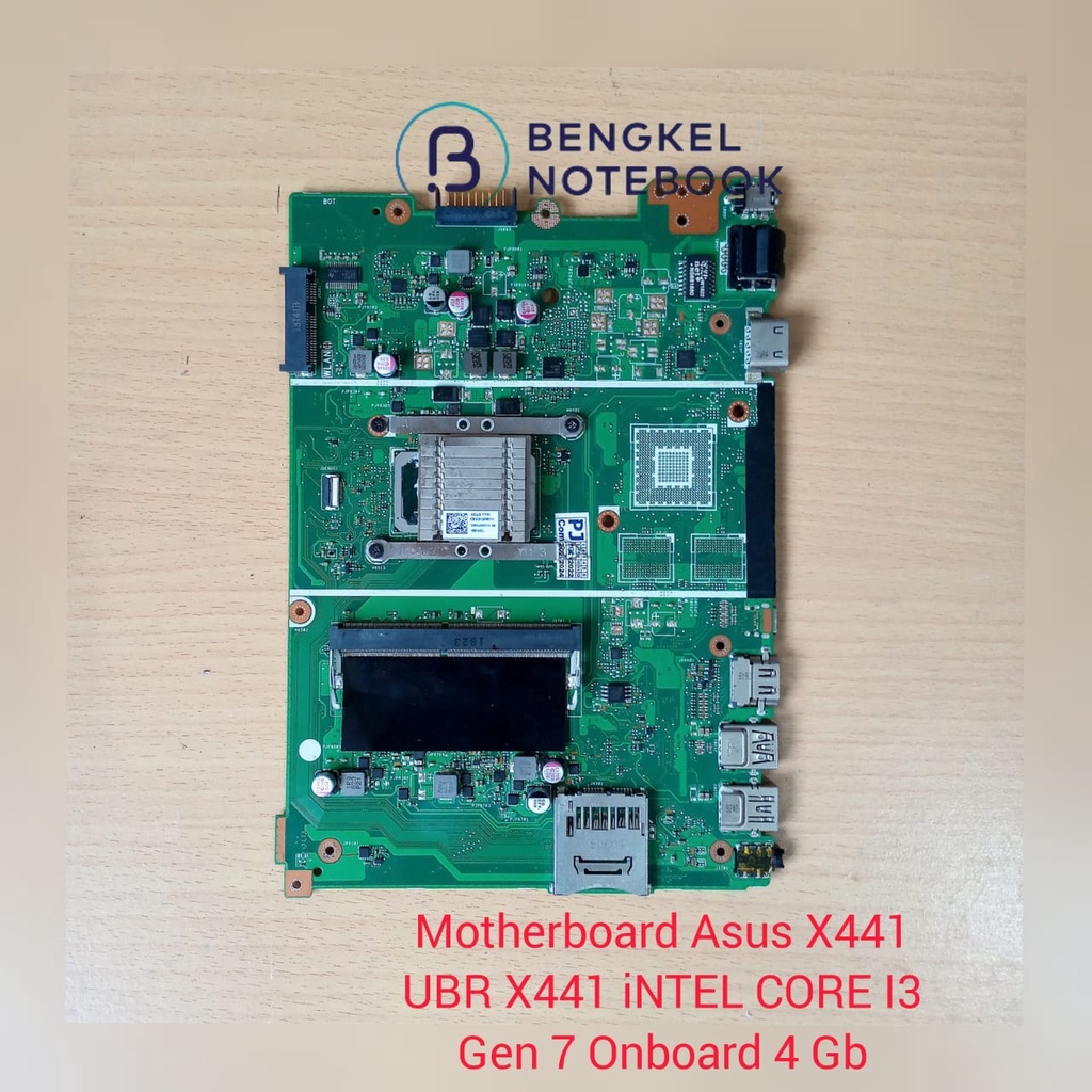 Jual Motherboard Asus X441UBR X441U X441 CORE I3 Gen7 Onboard 4Gb SR3N6 ...
