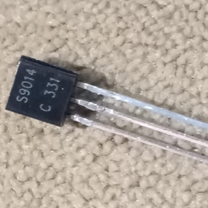 Jual S9014 9014 NPN TRANSISTOR TO92 | Shopee Indonesia