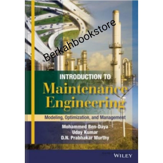 Jual Introduction to Maintenance Engineering Modelling Optimization | Shopee Indonesia