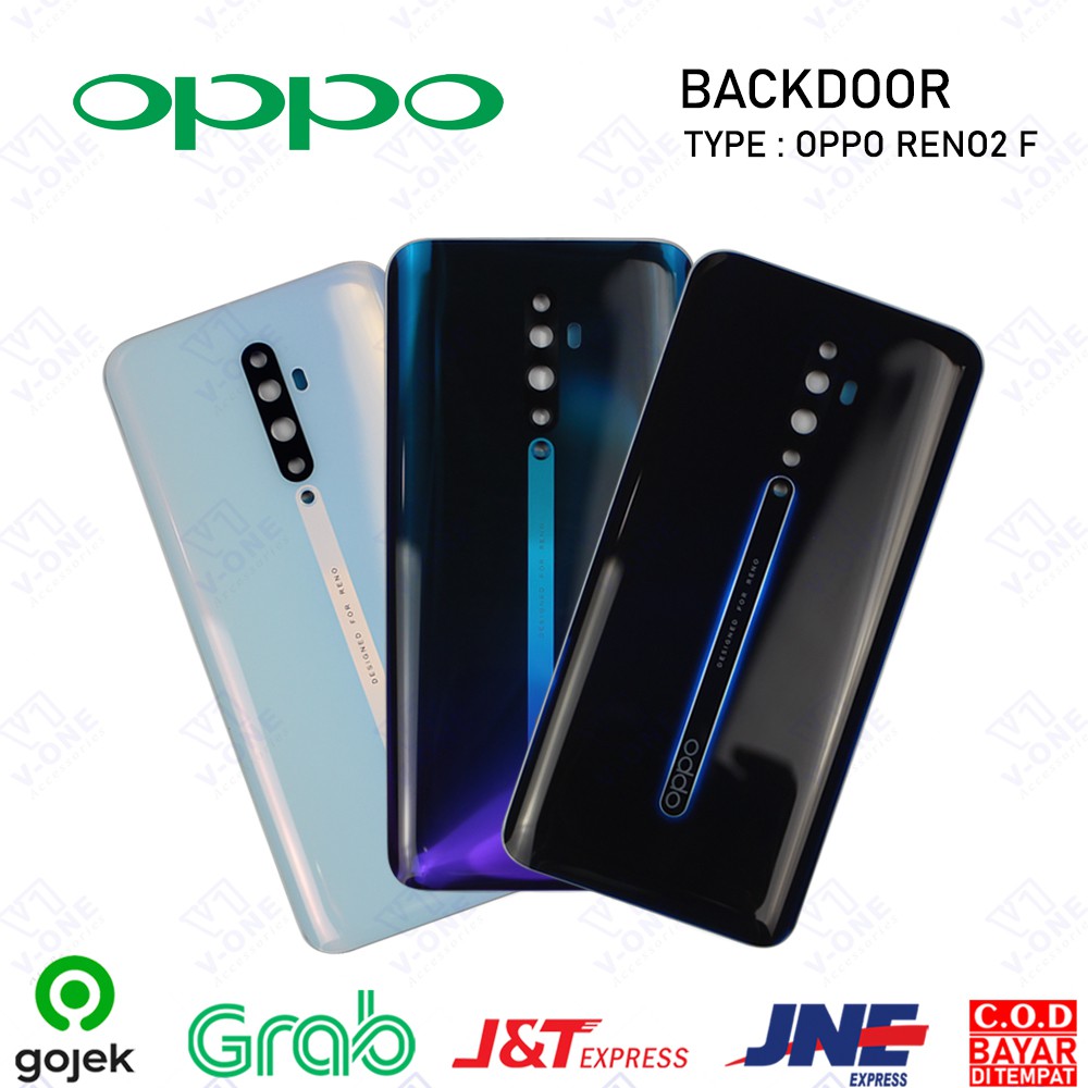 Jual Backdoor OPPO RENO 2F Tutup Baterai Casing Belakang | Shopee Indonesia