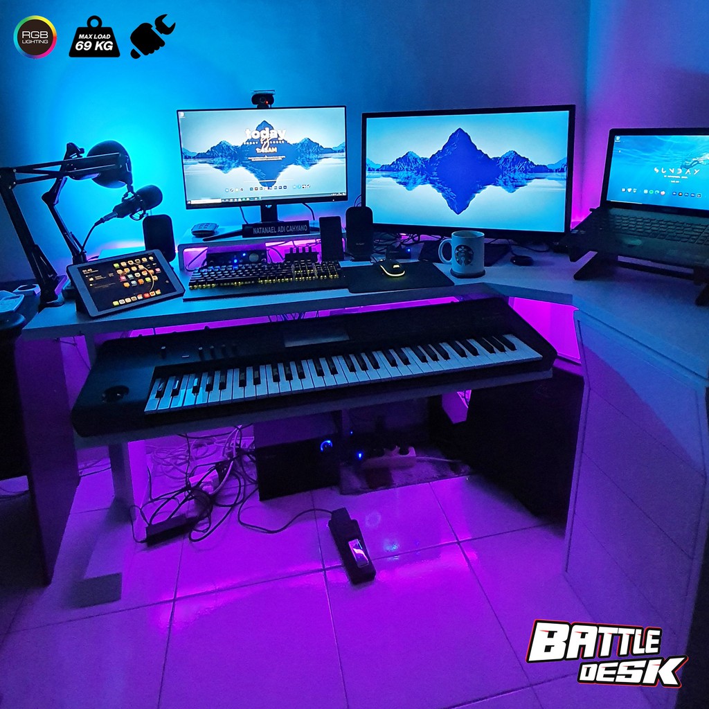 Jual ADD-ON / CUSTOM LACI KEYBOARD BATTLEDESK | Shopee Indonesia