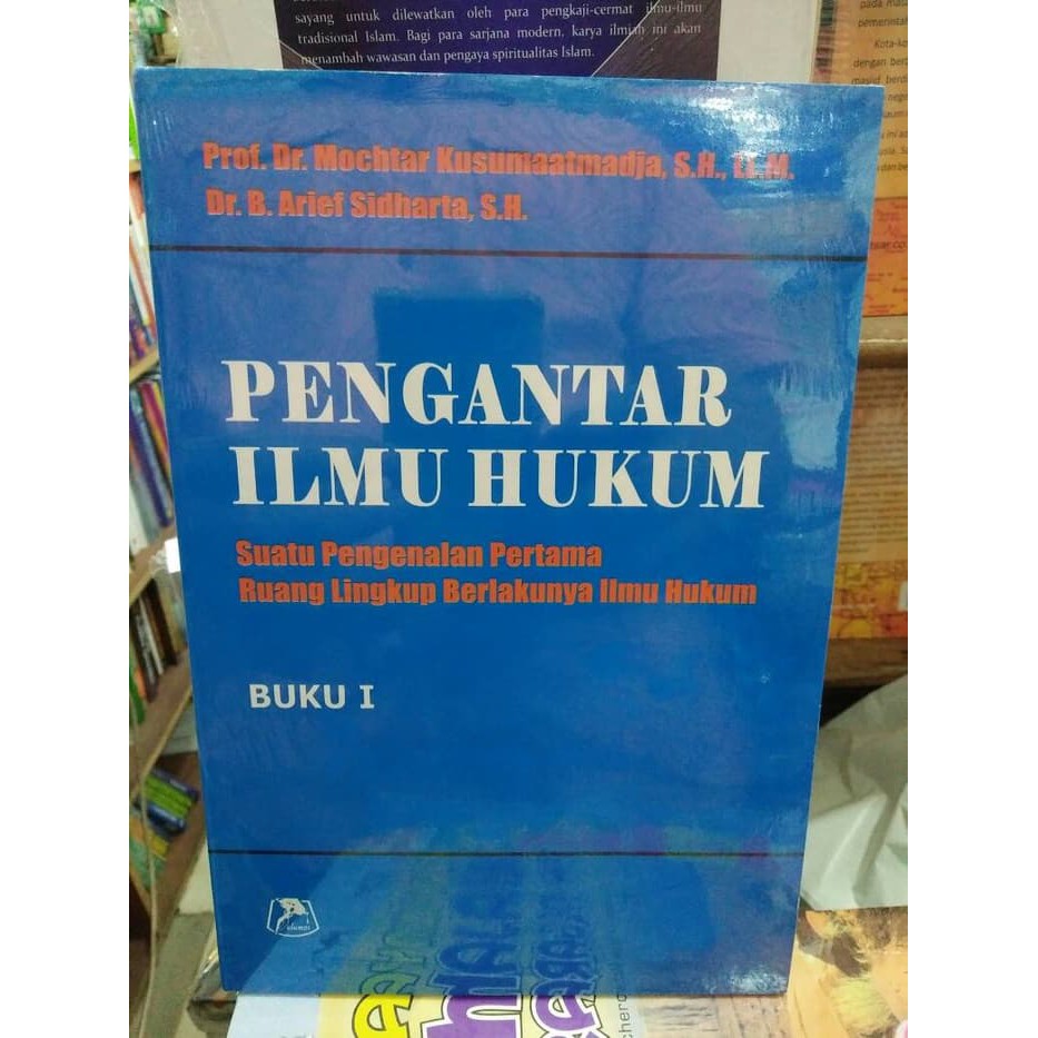 Jual Pengantar Ilmu Hukum Mrsn Store Shopee Indonesia