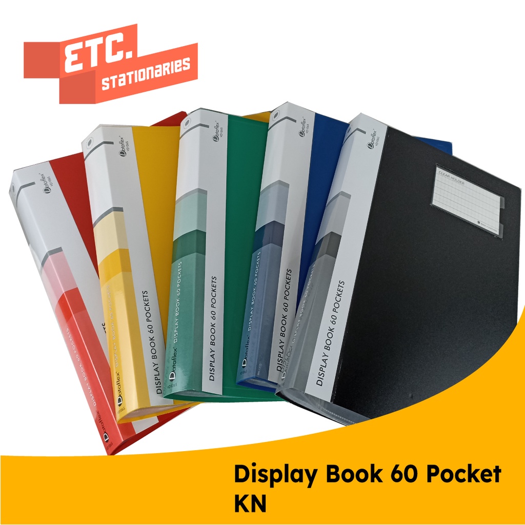 Jual Dataflex Display Book Folio / Document Keeper / Clear Holder 60 ...