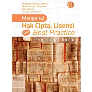 Jual Buku Mengenal Hak Cipta, Lisensi dan Best Practice Pengelolaan ...