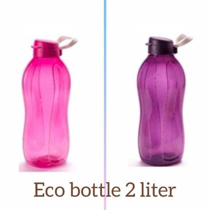 Jual TUPPERWARE Eco Bottle Botol Minum 2 Liter | Shopee Indonesia