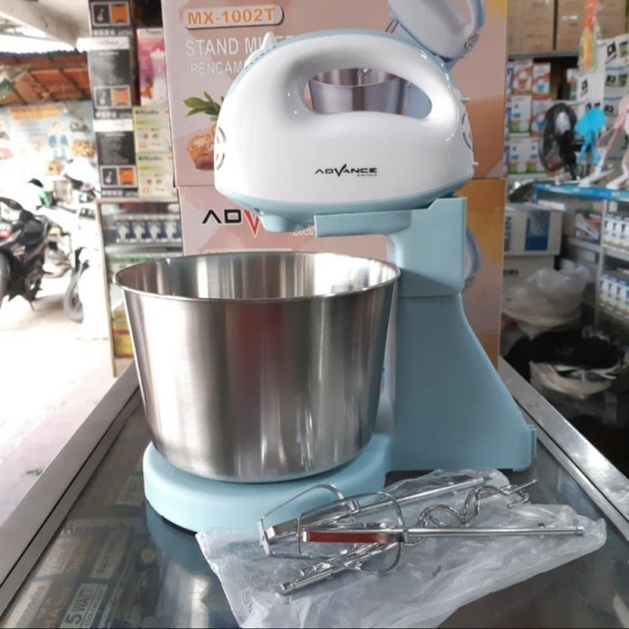 Jual STAND MIXER ADVANCE MX1002T / MIXER KUE MULTIFUNGSI | Shopee Indonesia