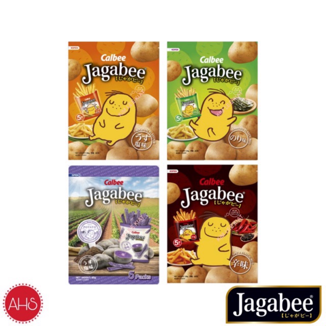 Jual Calbee Jagabee Potato Stick Pouch 90g - Isi 5 Pouch | Shopee Indonesia