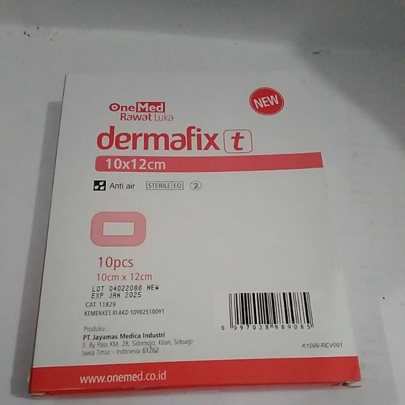 Jual dermafix 10x12 cm per pcs | Shopee Indonesia