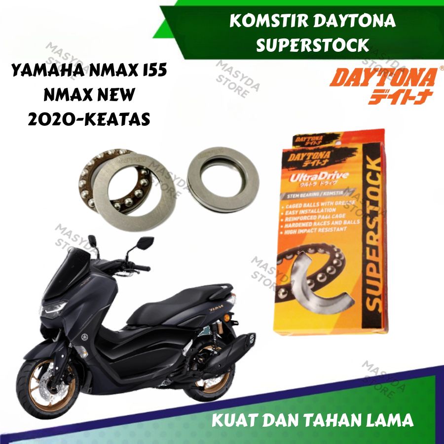 Jual KOMSTIR DAYTONA NMAX, AEROX, XEON SUPER STOCK NMAX OLD / NMAX NEW ...