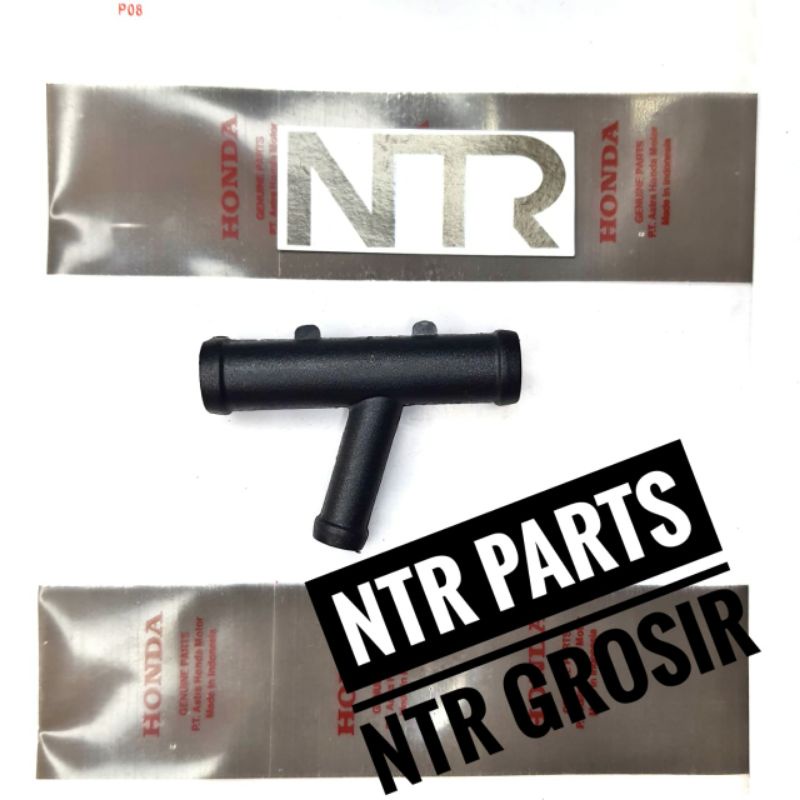 Jual 19507-KVB-900 pipa radiator selang joint three way house vario 110 ...