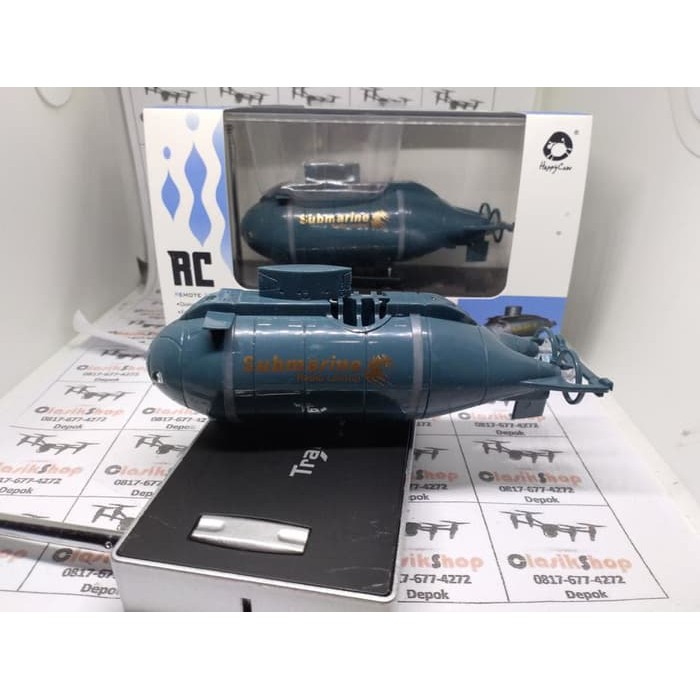 Jual Mini RC Submarine Speed Boat Remote Control kapal selam | Shopee Indonesia