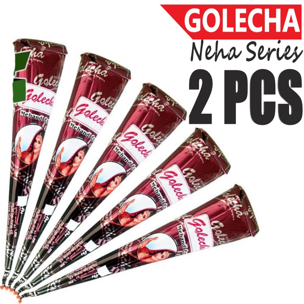 Jual ( ISI 2 PCS ) Henna Neha / Pacar Kuku Arab Temporary Hand Painting ...