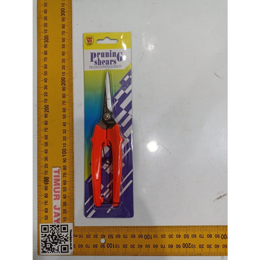 Jual TIGER 190 Gunting Dahan Kebun ASLI TAIWAN Serbaguna 7 inch Pruning ...