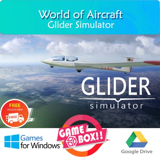 Jual WORLD OF AIRCRAFT GLIDER SIMULATOR - PC LAPTOP GAMES | Shopee ...