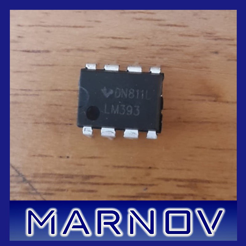 Jual LM393 Analog Comparator DIP 8 Pin 8p LM 393 IC LM393N LM393P ...