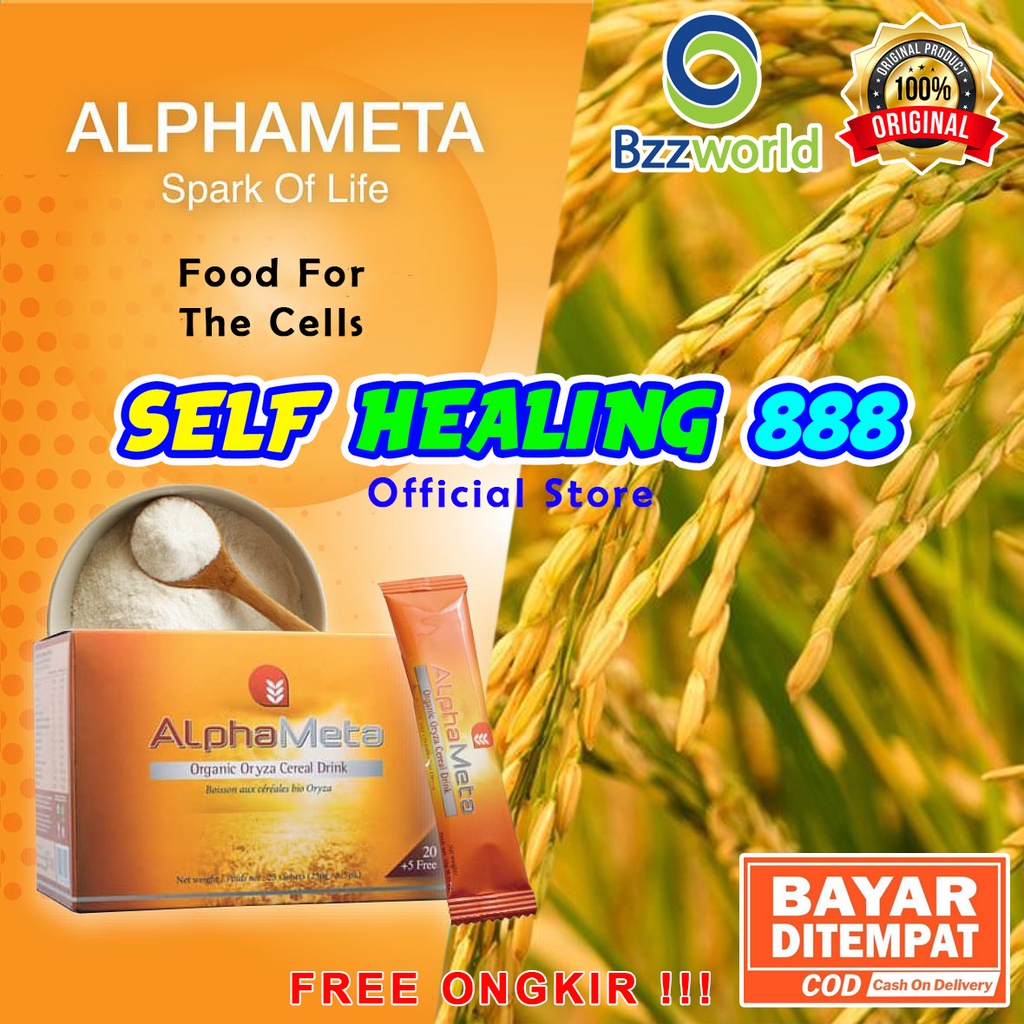 Jual 1 Box AlphaMeta (Isi 25 Sachet) / AlphaMeta Original / AlphaMeta ...