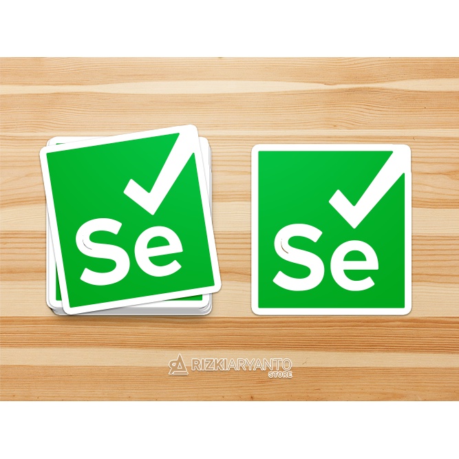 Jual Sticker - Stiker Logo Selenium without Wordmark untuk PC Laptop HP ...