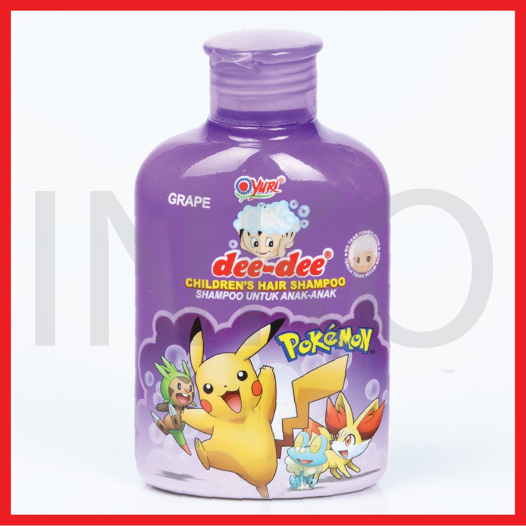 Jual DEE DEE CHILDREN HAIR SHAMPOO UNTUK ANAK GRAPE REFILL 250ML ...