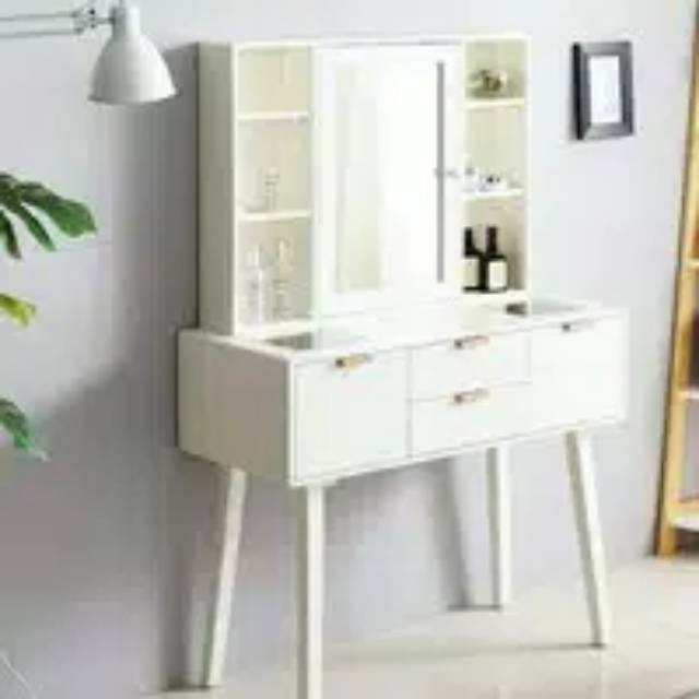 Jual meja rias tolet duco multifungsi,mebel jepara,furniture | Shopee ...
