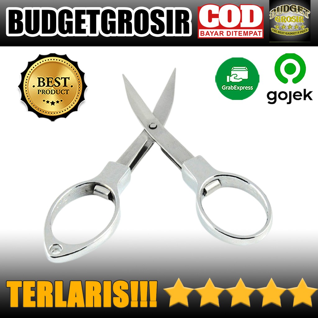 Jual Gunting Lipat Portable Dragon Alloy Stainless Steel | Shopee Indonesia