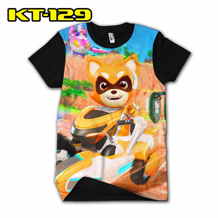 Jual Kaos Jungle Agent Kartun RTV Baju Anak Kartun TV | Shopee Indonesia