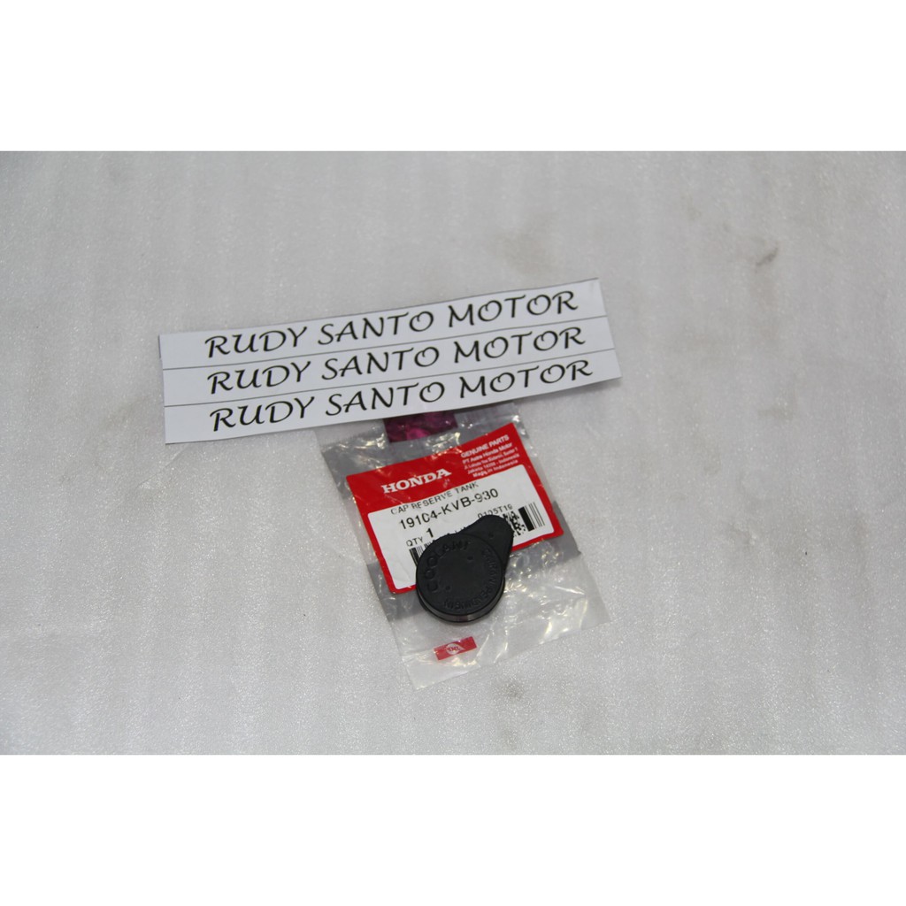 Jual KARET TUTUP TANGKI RADIATOR 19104-KVB-930 ASLI HONDA | Shopee ...