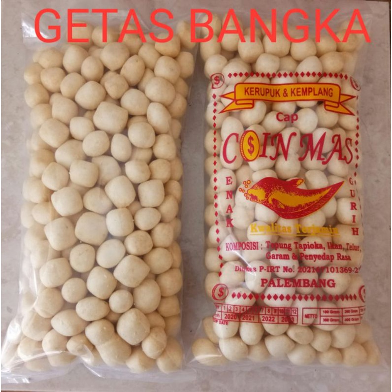 Jual Kerupuk Ikan Getas Bangka Khas Palembang 1000gr | Shopee Indonesia