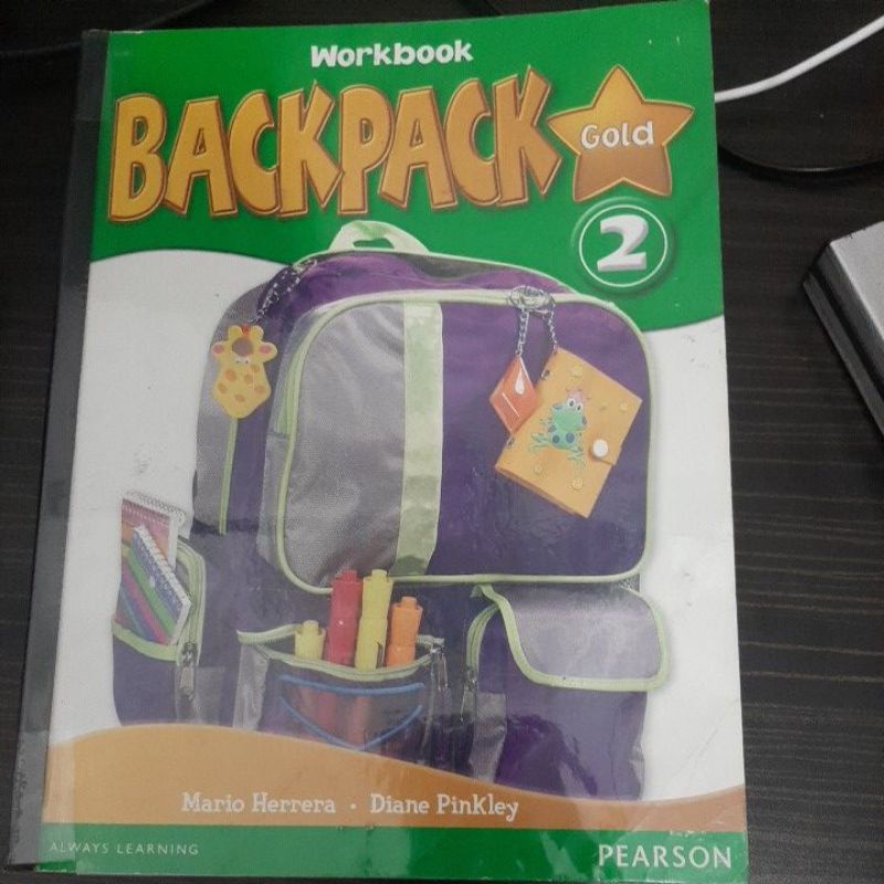 Jual Buku English Backpack Pearson Kelas 2 | Shopee Indonesia