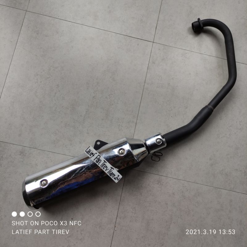 Jual knalpot tiger revo original | Shopee Indonesia