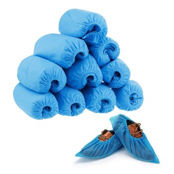 Jual SHOES COVER NON WOVEN & CPE 100 PCS l PELINDUNG SEPATU ALAS SEPATU ...