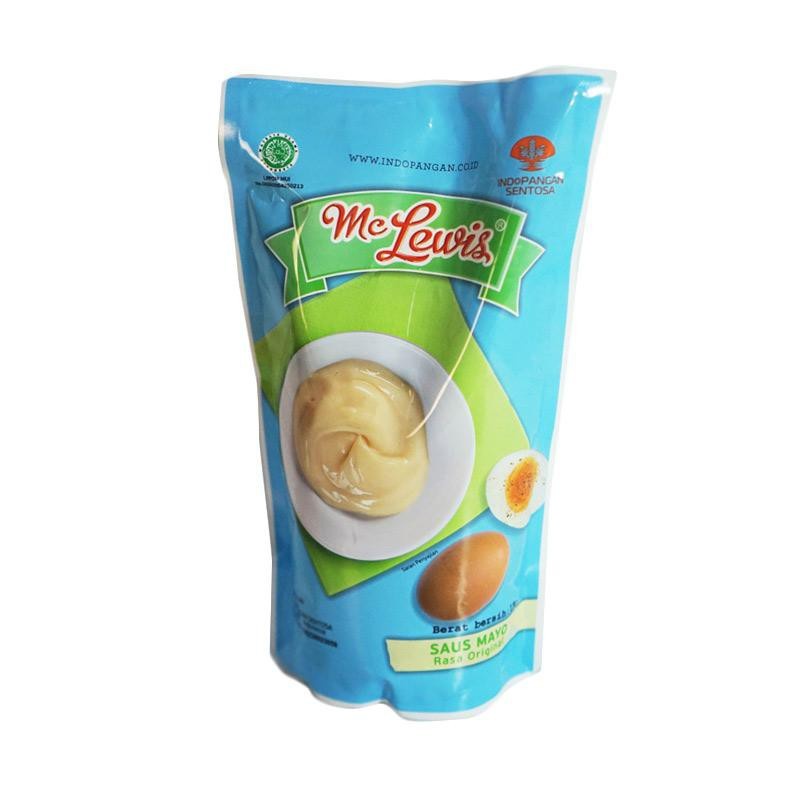 Jual Mclewis Mayonnaise Original 1 kg / Saus Mayo Rasa Original ...